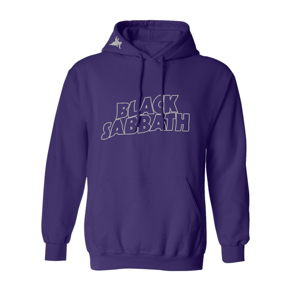 Black Sabbath Embroidered Hoodie – Black Sabbath Official Store