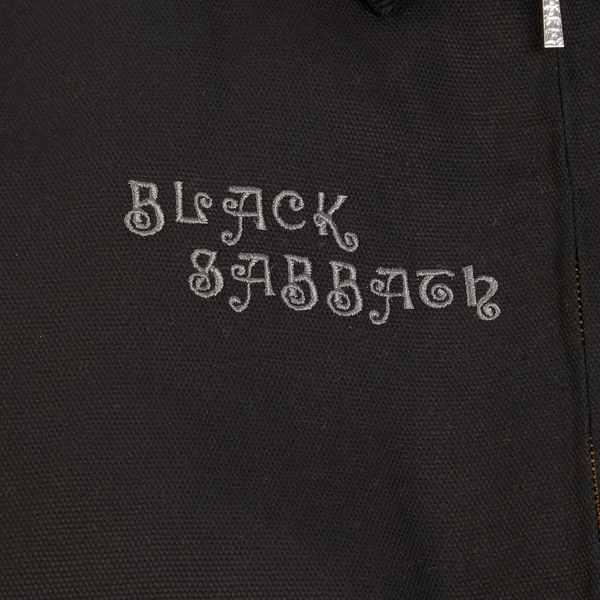 Self-Titled Heavy Black Work Jacket - Black Sabbath Official Store