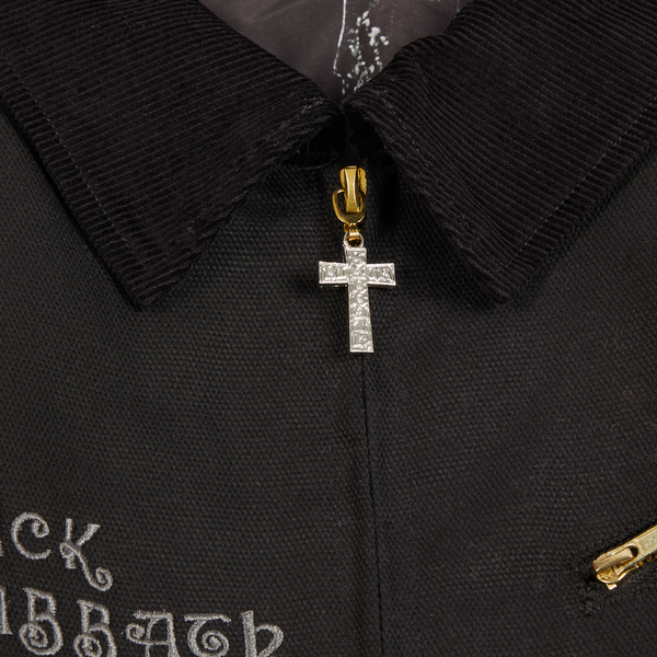 Self-Titled Heavy Black Work Jacket - Black Sabbath Official Store