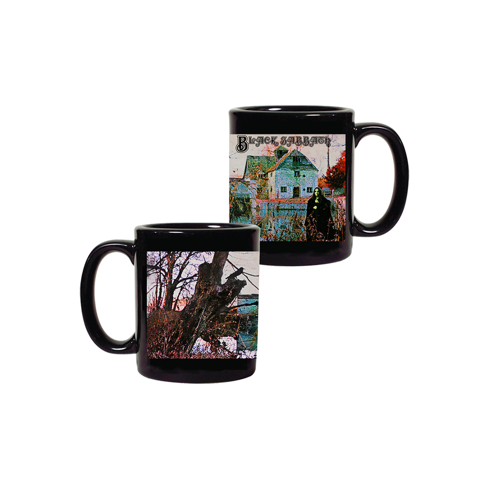 Self-Titled Mug - Black Sabbath Official Store