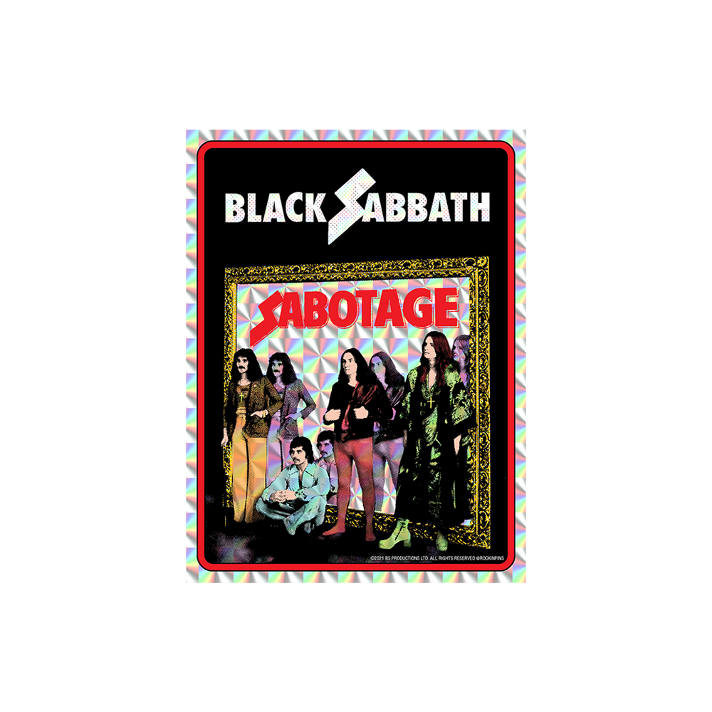 Sabotage – Black Sabbath Official Store