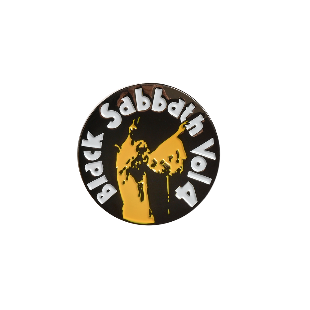 Vol. 4 Enamel Pin - Black Sabbath Official Store