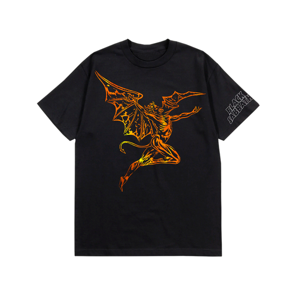 Henry Logo T-Shirt – Black Sabbath Official Store