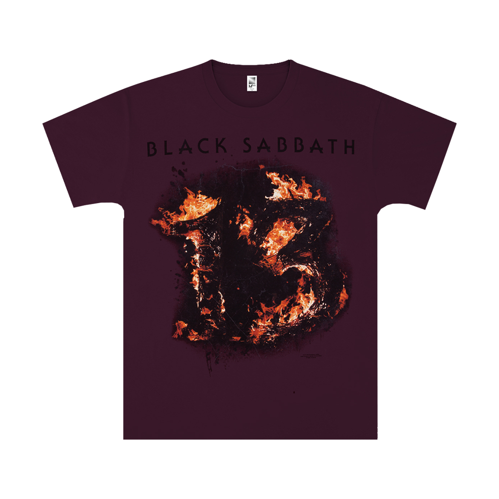 TWE T-Shirt - Black Sabbath Official Store