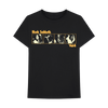 Vol. 4 Film Strip Black T-Shirt - Black Sabbath Official Store