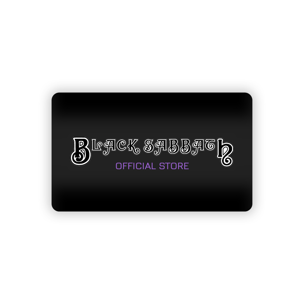 Gift Card - Black Sabbath Official Store