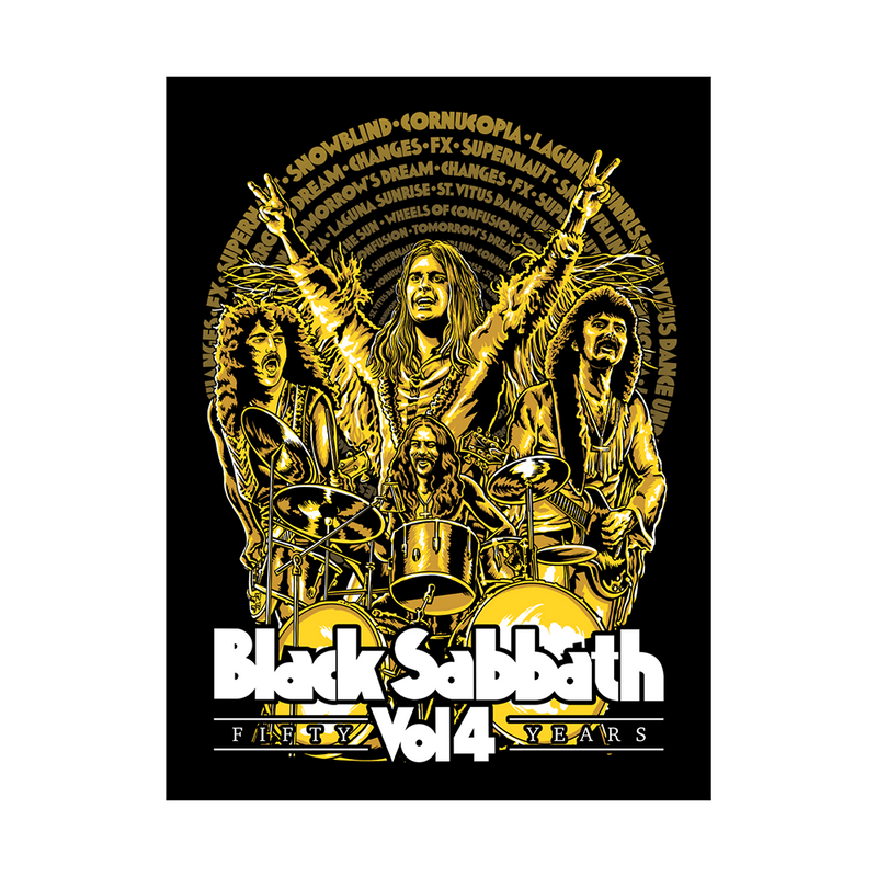 Vol. 4 Collection - Black Sabbath Official Store